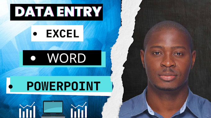 Do data entry on excel by Jemar_mitchell | Fiverr