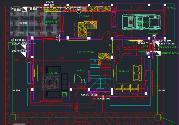 Draw your house floor plan for you by Iparasite | Fiverr