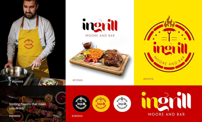Design professional brand style guide, brand kit, design and ...