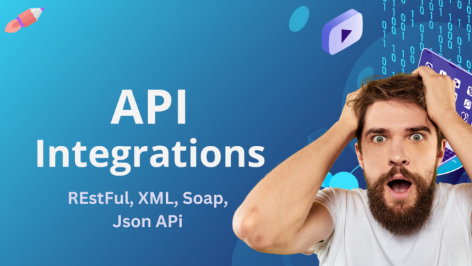 Integrate, fix or develop rest, json, xml and soap api by Raheem_dev7 ... Integrate, fix or develop rest, json, xml and soap api by Raheem_dev7 ...