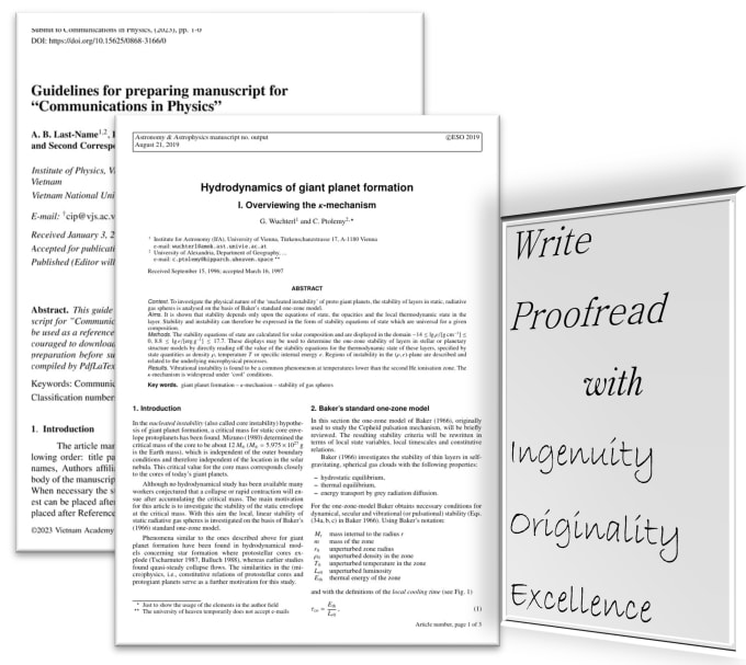 Write concise, precise and articulated technical reports by Destinedan ...