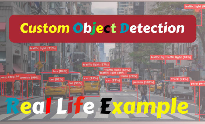 Be Engaging In Custom Object Detection Without Any Hassle By Allasmoule Fiverr