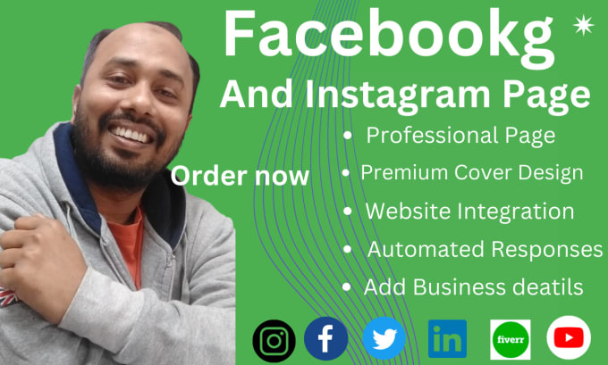 Do facebook instagram business page create by Shawkathasan89 | Fiverr Do facebook instagram business page create by Shawkathasan89 | Fiverr