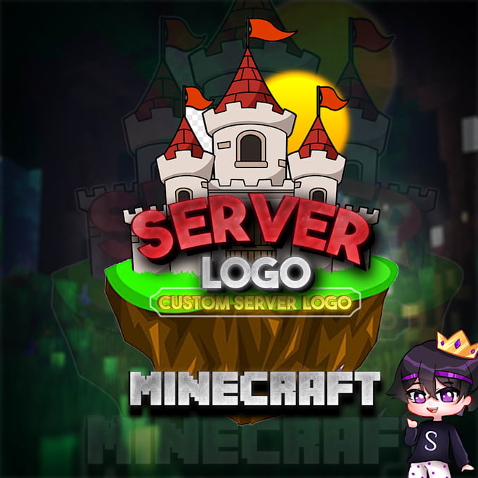 Create a custom minecraft logo or icon with in 24 hours by Meelihmutlu ...