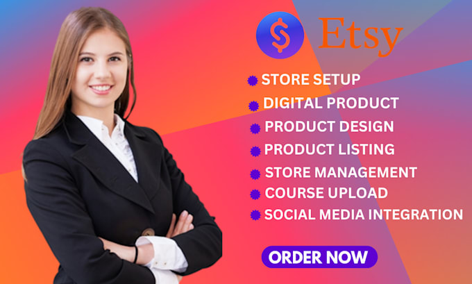 Create etsy planner etsy store stan store stan digital products stan store setup by Swiftech ...