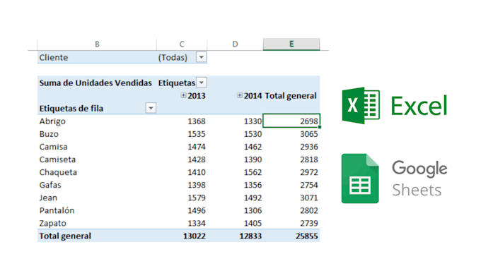 Optimize spreadsheets in excel and google sheets for your maximum efficiency by Jsukich | Fiverr