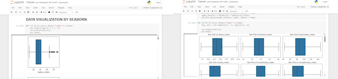 Analysis your data by python by Mahmoud_ayman17 | Fiverr