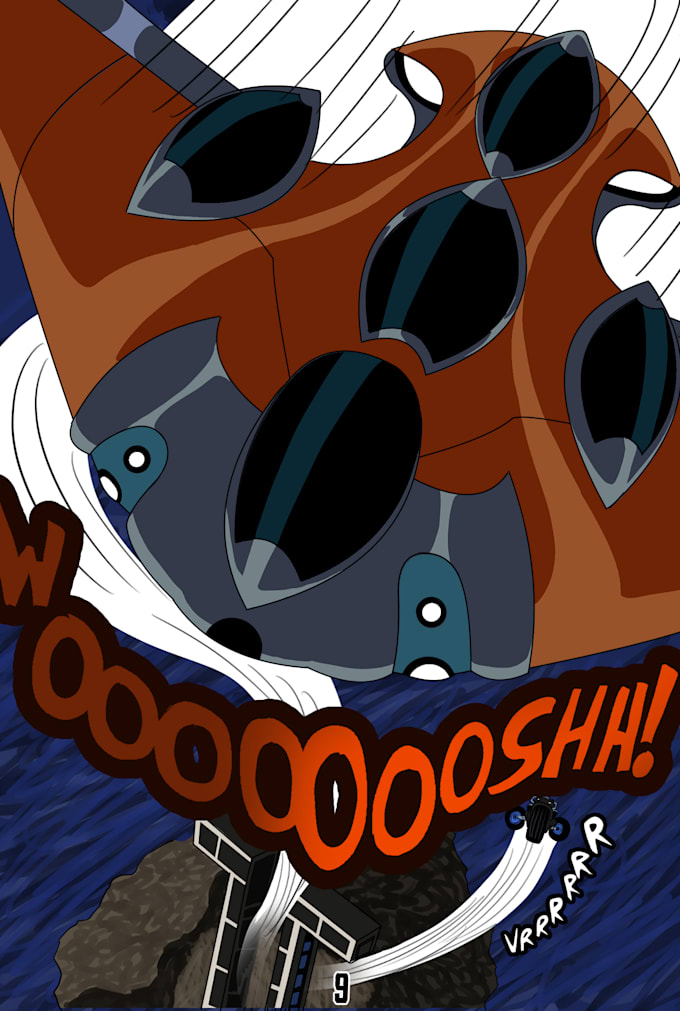 Draw your comic pages by Acewantstodraw | Fiverr