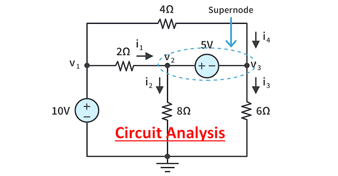 Help you in circuit analysis tasks labs and projects by Arsalanhyder562 | Fiverr