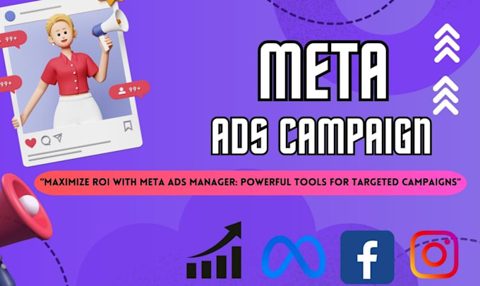 Be meta ads manager, run campaign on facebook and instagram by Sha_yon | Fiverr