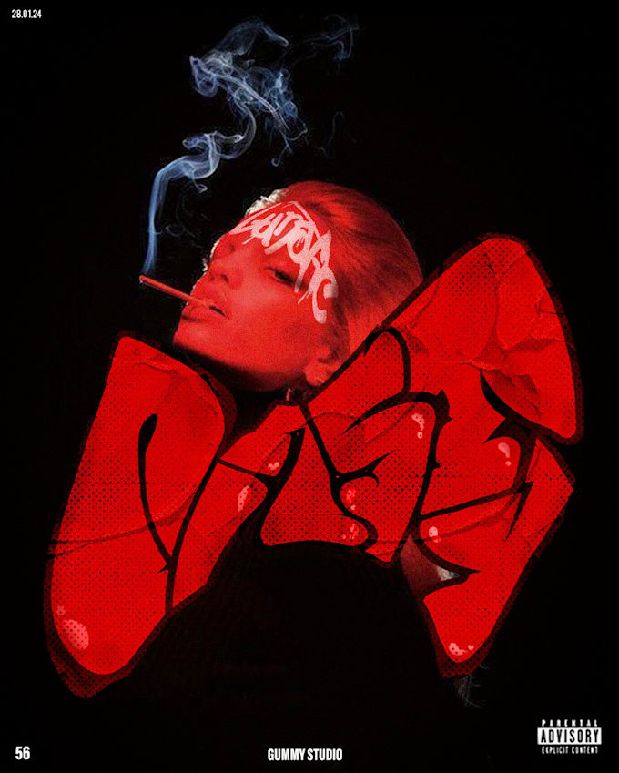 Create any crazy poster designs by Shrushtinaik | Fiverr