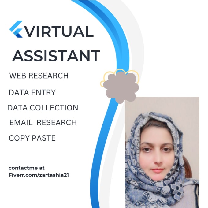 Be a reliable virtual assistant by Zeeaan | Fiverr