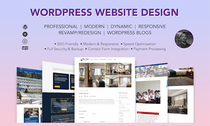 Design a professional website with wordpress by Alfred_dewan | Fiverr