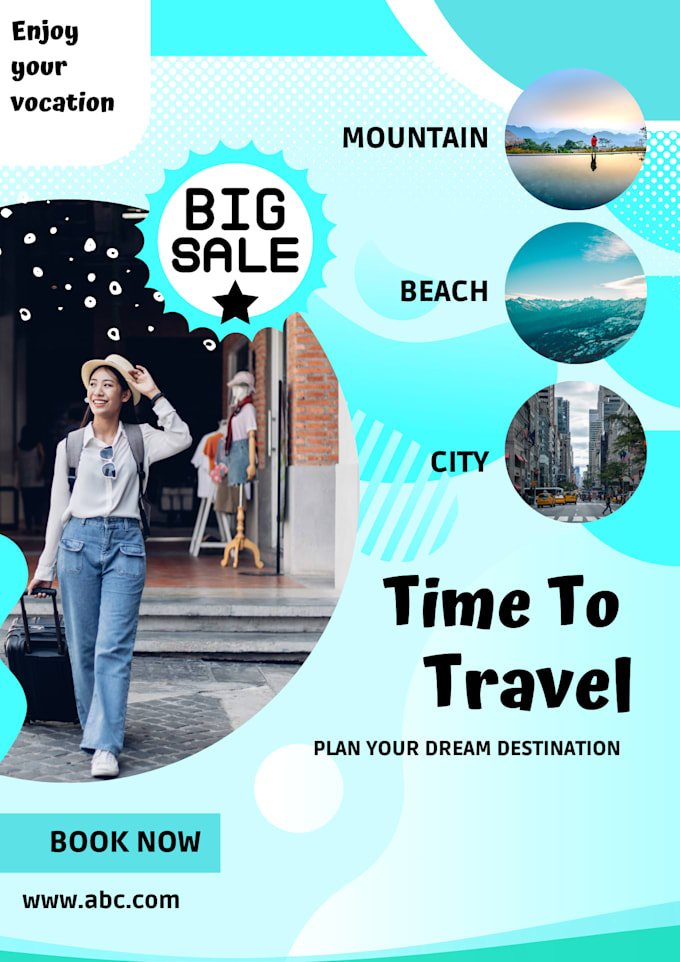 Help you in designing posters for your needs by Neha_digi | Fiverr