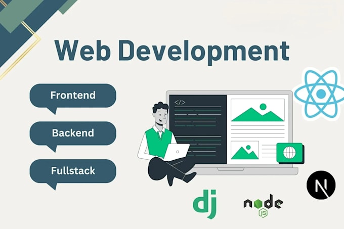 Be your front end web developer for landing page by Legendahsan | Fiverr