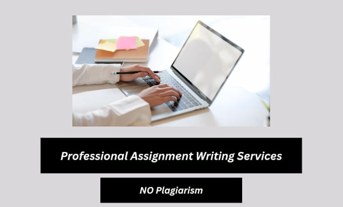 Do any assignment work without plagiarism in ms word, excel and power ...