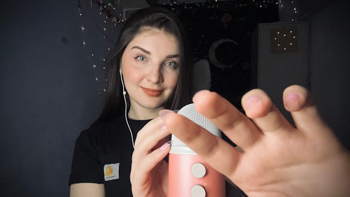Create personalized asmr content for tiktok by Asmrsinestesia | Fiverr