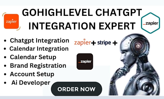Gohighlevel Chatgpt Integration Gohighlevel Automation Gohighlevel Chatbot By Deflorencicah 