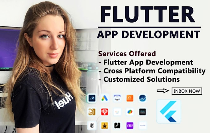 Do flutter app development as android and ios flutter mobile app developer by Nathallia_rus | Fiverr