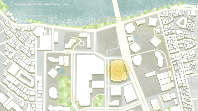 Create architectural mapping, site analysis, and masterplan by ...