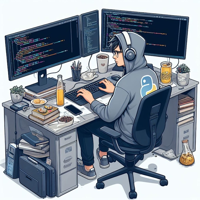 Python development, scripts, bots, and web applications by Dimitri_jio ...