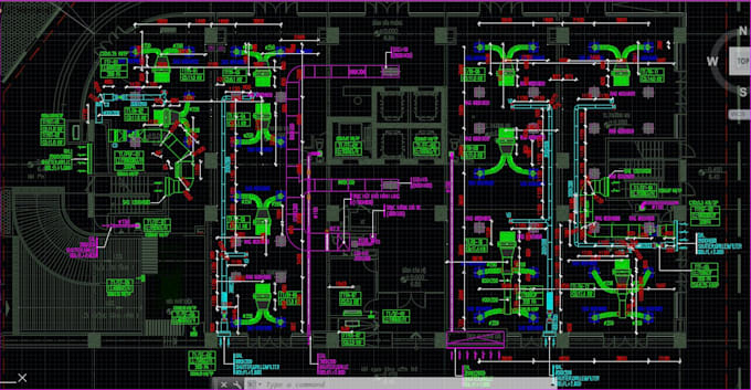 Hvac and complete mep designer by Mhariswk | Fiverr