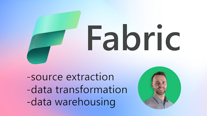 Build microsoft fabric pipelines to move and transform your data by Dominikhron28 | Fiverr