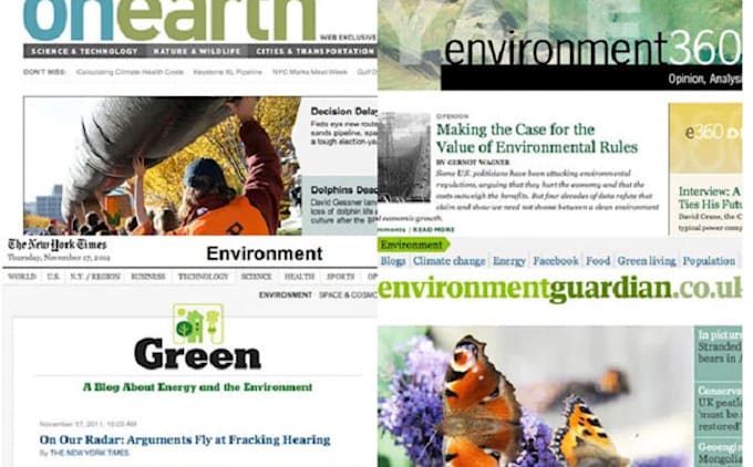 Write an interesting blog on environment by Waqargillani92 | Fiverr