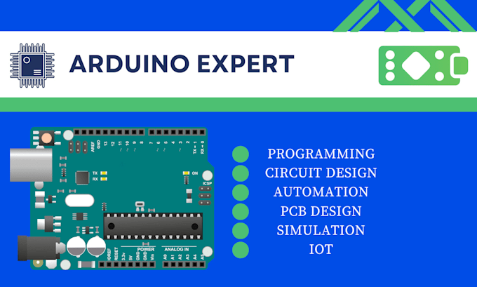 Do arduino programming and projects for you by M_jameel1 | Fiverr