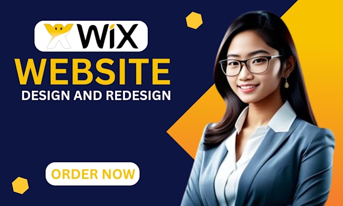Create wix website edit wix site clone wix website revamp wix website update wix by Olubusayoola ...