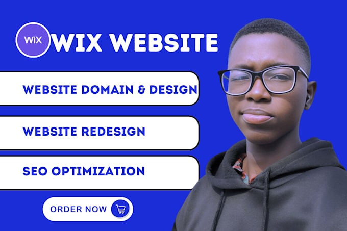 Do wix website design wix website redesign wix website seo wix website design by Cybdavid | Fiverr