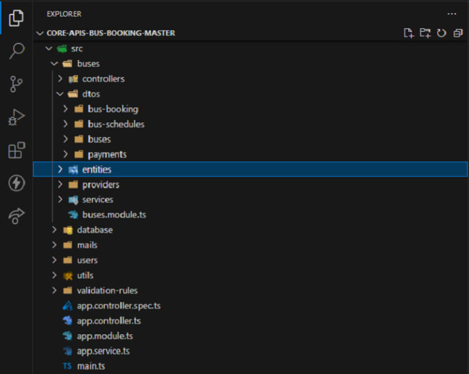Expert nest framework developer build scalable nodejs apis by ... Expert nest framework developer build scalable nodejs apis by ...