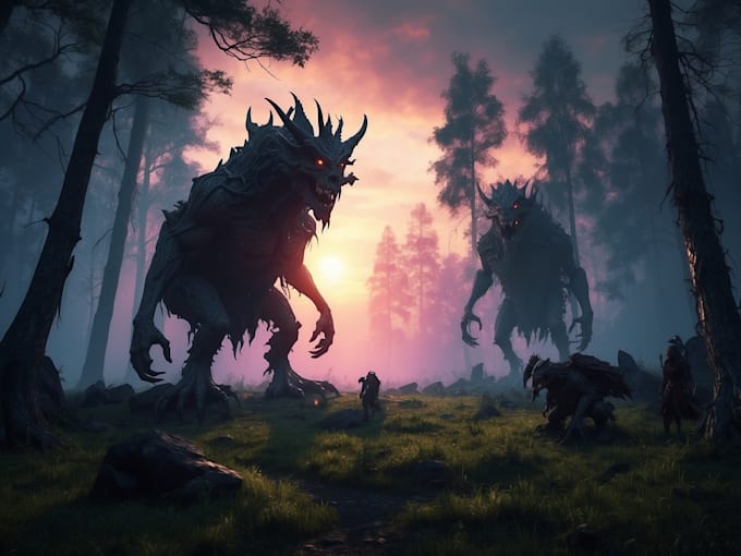 Make ai art for lore, characters and concept arts and edit them with ...