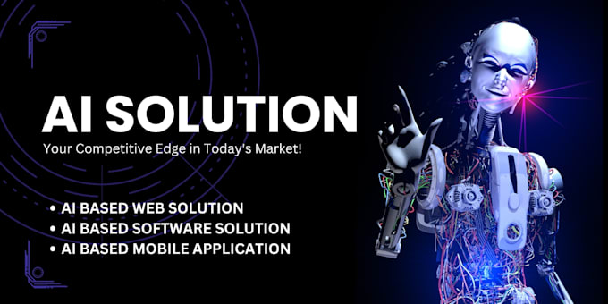 Do ai based web development, ai software development and ai app by ...