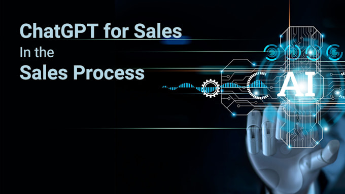 Do chat gpt prompts for sales scripts by Devogued | Fiverr