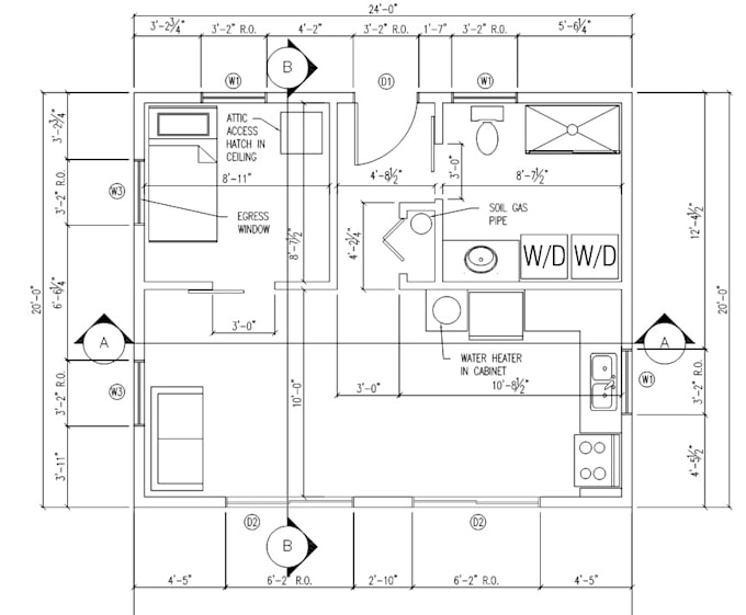 Create detailed cad drawings from your design sketches by Rick_cadpro ...