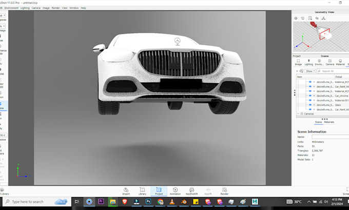 Do 3d product animation video, 3d rendering in blender by Daveed_3d | Fiverr
