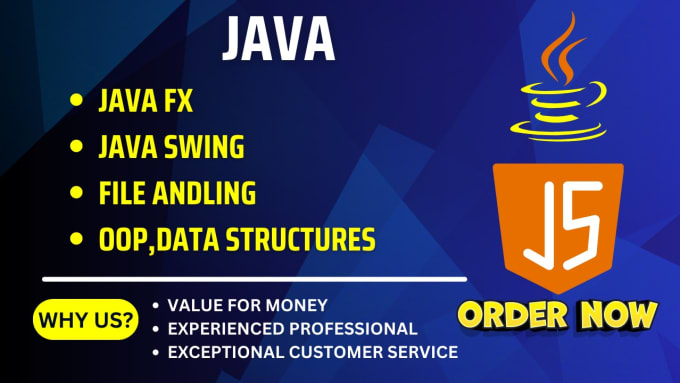 Help Urgent Java Programming Coding And Java Project Html Css Javascript By Ahmerumer Fiverr