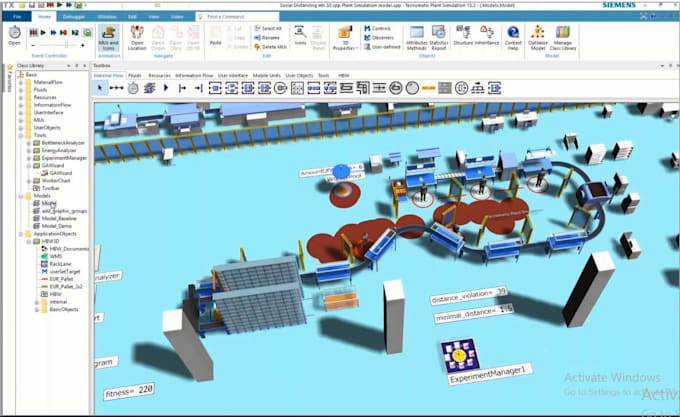 Simulateyour simulation project in arena by Abiha791 | Fiverr