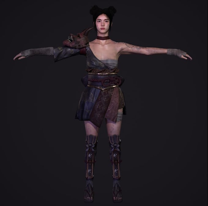 Stylized 3d Wonder Dynamics Realistic Character Rig 3d Texture Animated 3d By Cwthyesl Fiverr