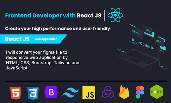 Be your mern stack developer by Bd_shihab | Fiverr