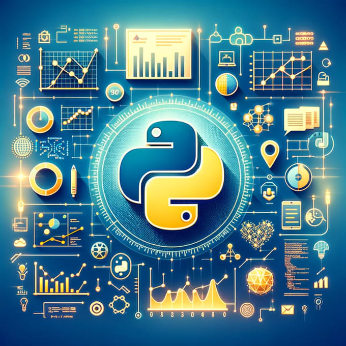 Do professional data analysis visualization using python by ... Do professional data analysis visualization using python by ...