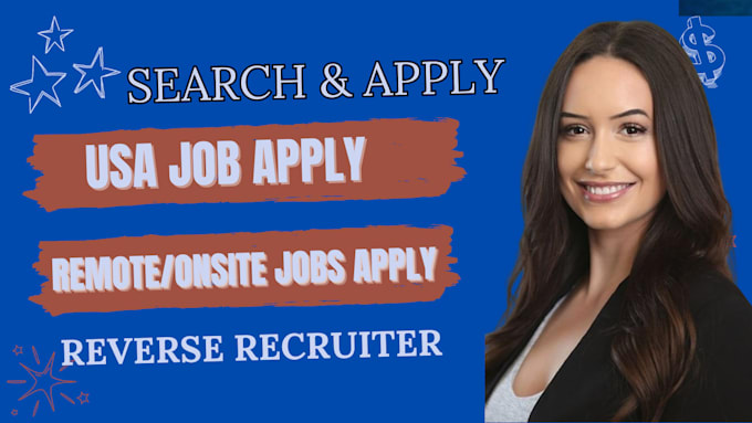 Apply search apply and use reverse recruiting in usajobs job search by Joblandexpert | Fiverr