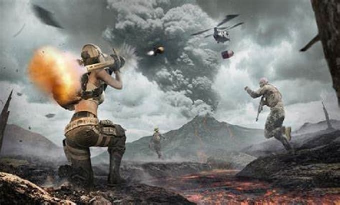 Develop 3d open world game metaverse game battle royal game by Dgenerak ...