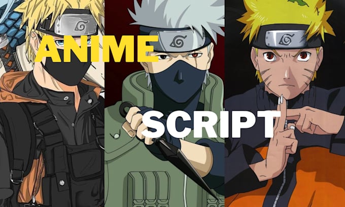 Write anime recap script, manga script for you by Cecilia_lizzy1 | Fiverr