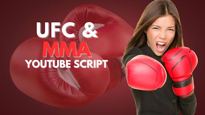 Provide top quality mma and ufc blog posts and boxing script by Austin ...