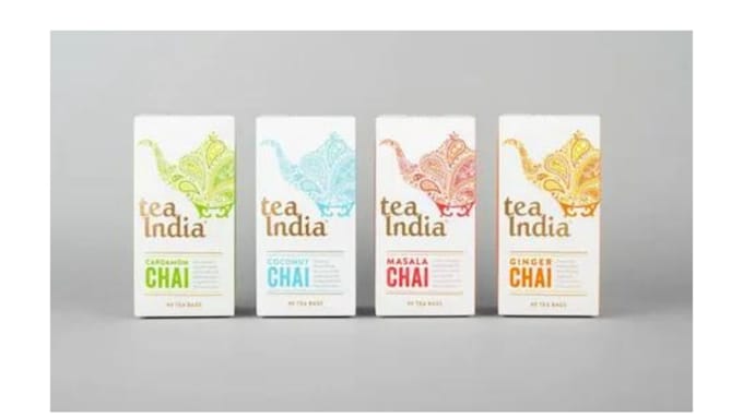 Design modern pouch design, tea pouch packaging design, food packaging ...