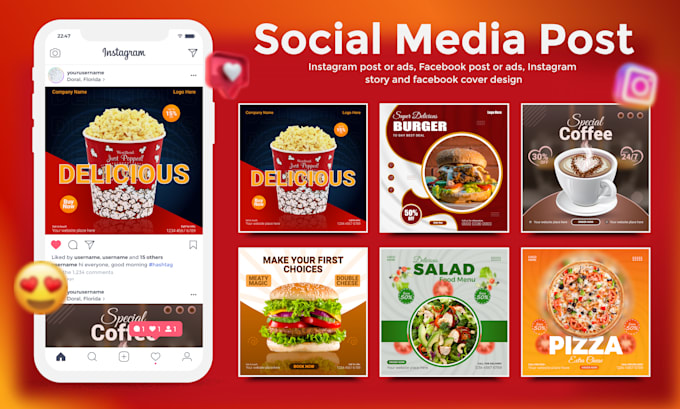 Create social media post, ads and eye catching banner design by ...