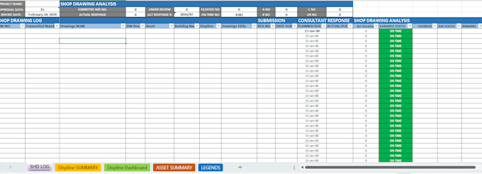 Create a shop drawing log by Kirolos_khella | Fiverr