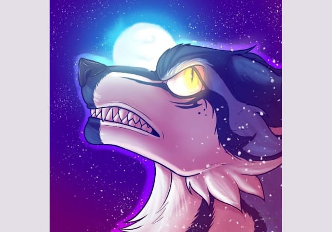 Draw furry headshots, fursona portrait, pfp, oc, icon, sfw and nsfw by ...